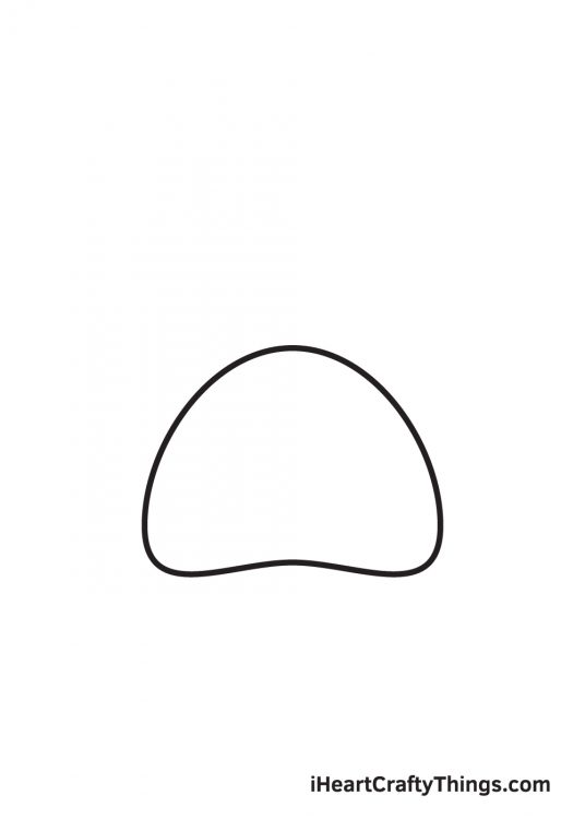 Paw Print Drawing - How To Draw A Paw Print Step By Step