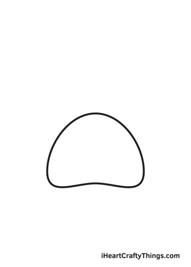 Paw Print Drawing - How To Draw A Paw Print Step By Step