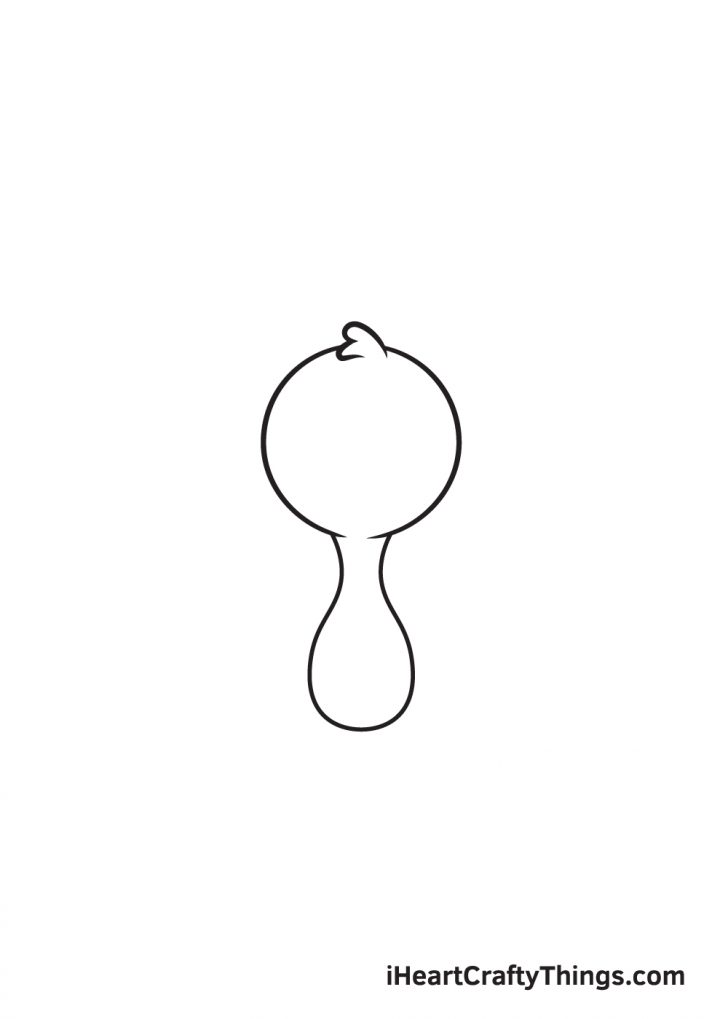 Peacock Drawing - How To Draw A Peacock Step By Step