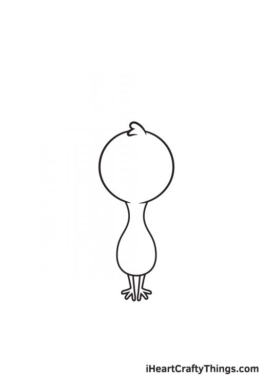 Peacock Drawing - How To Draw A Peacock Step By Step