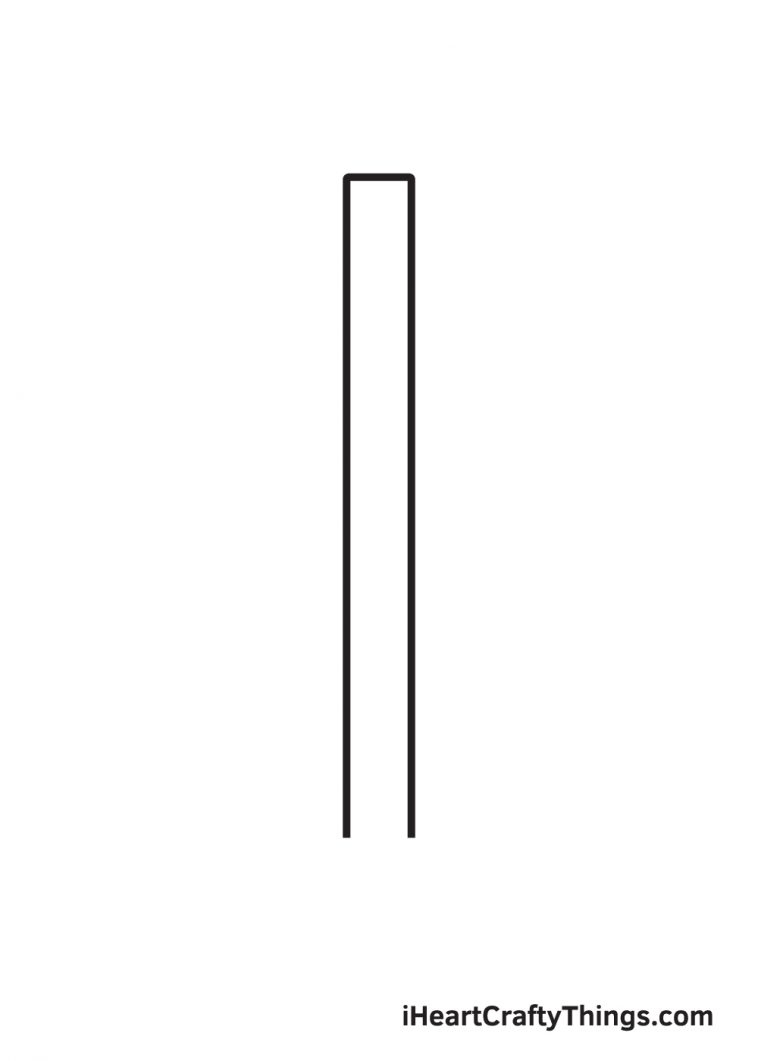 Pencil Drawing - How To Draw A Pencil Step By Step