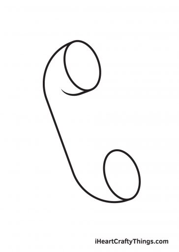 Phone Drawing - How To Draw A Phone Step By Step