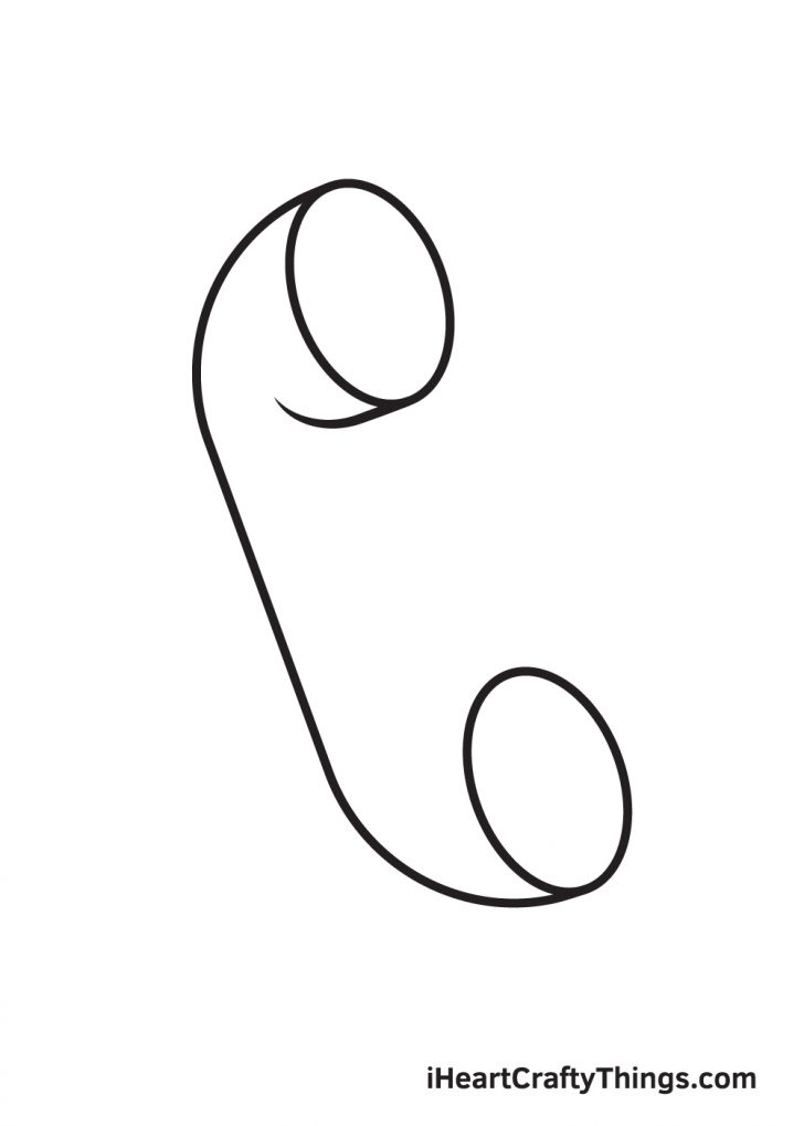 Phone Drawing - How To Draw A Phone Step By Step