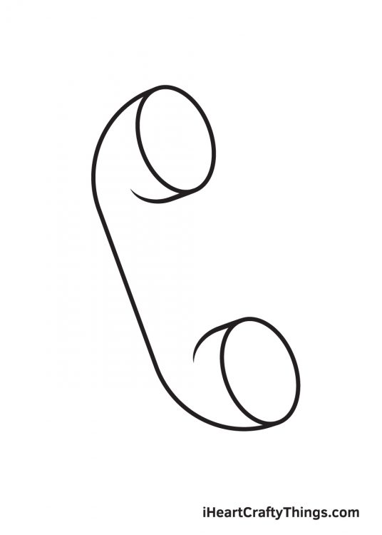 Phone Drawing - How To Draw A Phone Step By Step