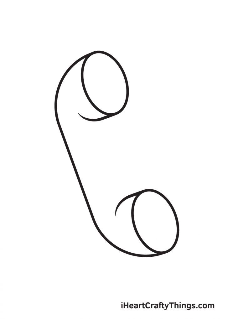 Phone Drawing - How To Draw A Phone Step By Step