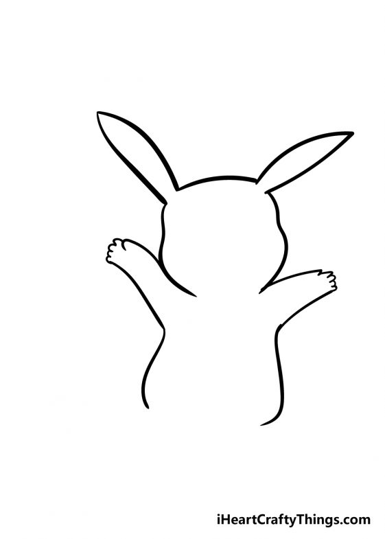 Pikachu Drawing - How To Draw Pikachu Step By Step!