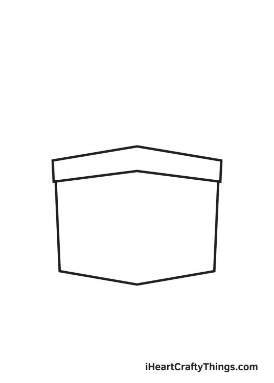 Present Drawing - How To Draw A Present Step By Step