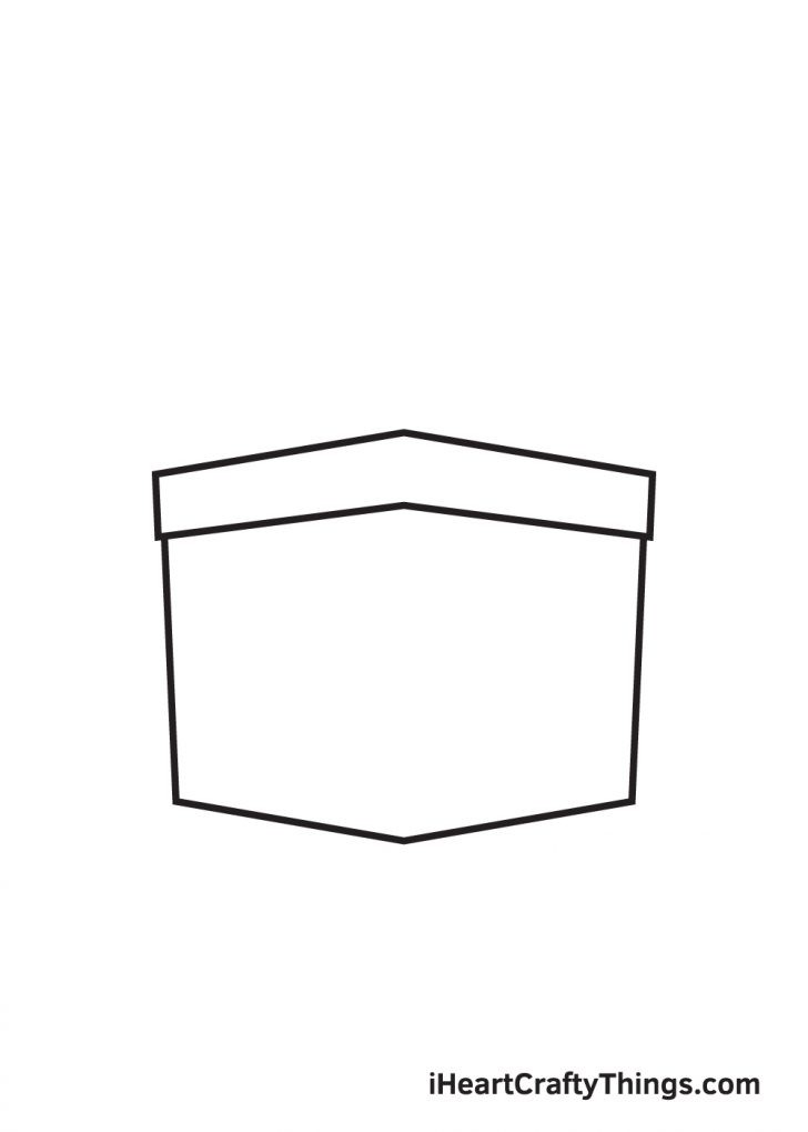 Present Drawing - How To Draw A Present Step By Step