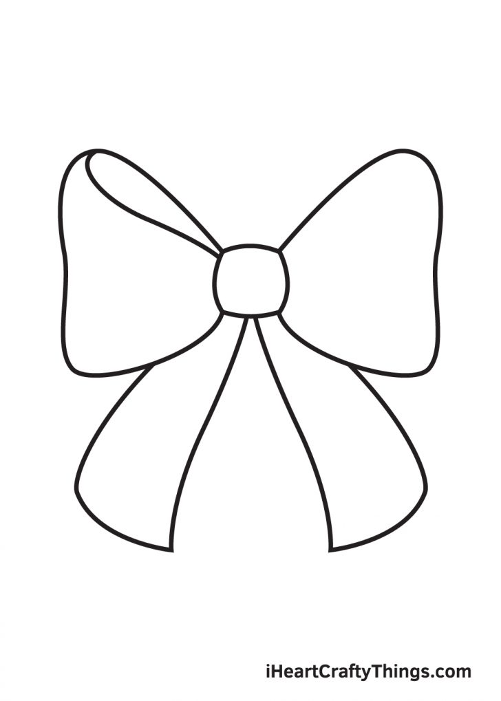 Ribbon Drawing - How To Draw A Ribbon Step By Step
