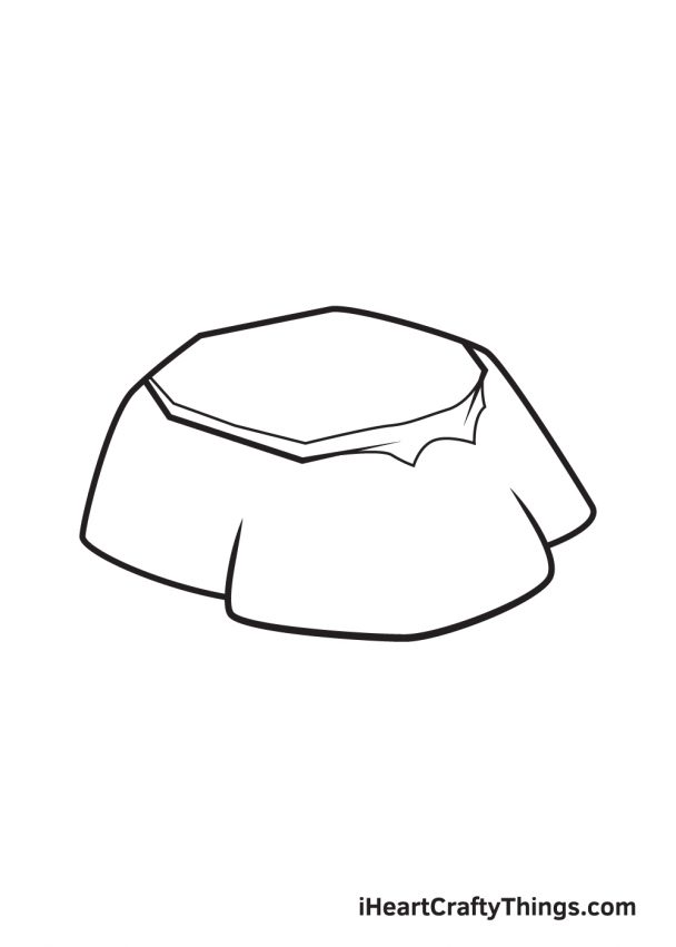 Rock Drawing - How To Draw A Rock Step By Step