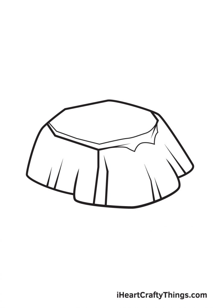 Rock Drawing - How To Draw A Rock Step By Step