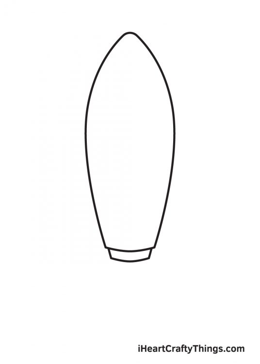 Rocket Drawing - How To Draw A Rocket Step By Step