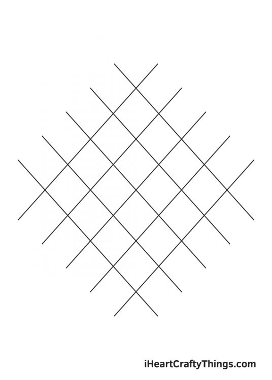 Scales Drawing - How To Draw Scales Step By Step