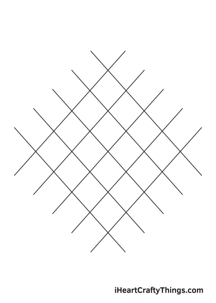 Scales Drawing - How To Draw Scales Step By Step