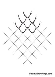 Scales Drawing - How To Draw Scales Step By Step