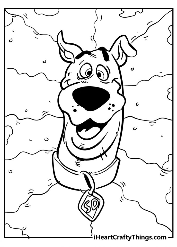 25 Scooby Doo Coloring Pages (100% Free Printables)