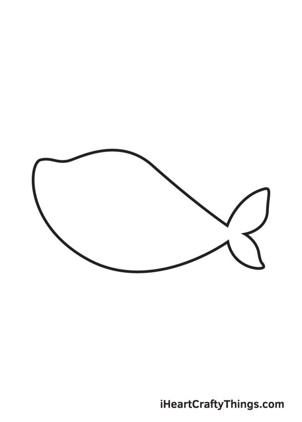 Shark Drawing - How To Draw A Shark Step By Step