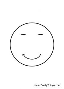Smile Drawing - How To Draw A Smile Step By Step