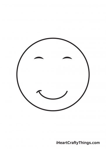 Smile Drawing - How To Draw A Smile Step By Step