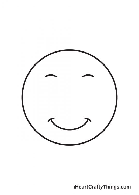 Smile Drawing - How To Draw A Smile Step By Step