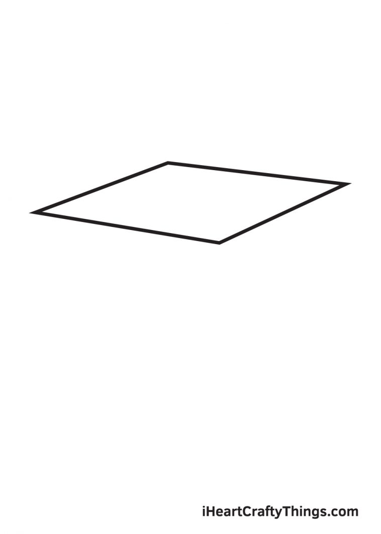 Table Drawing - How To Draw A Table Step By Step