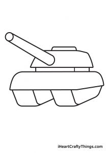 Tank Drawing - How To Draw A Tank Step By Step