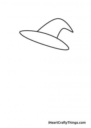 Witch Drawing - How To Draw A Witch Step By Step