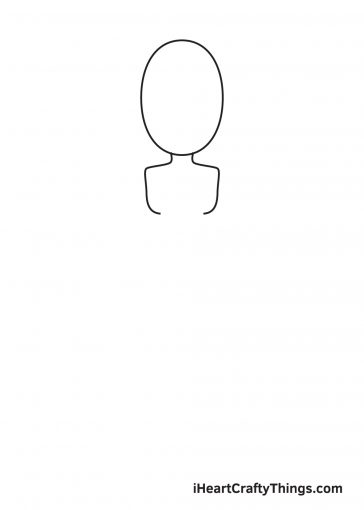 Woman Drawing - How To Draw A Woman Step By Step