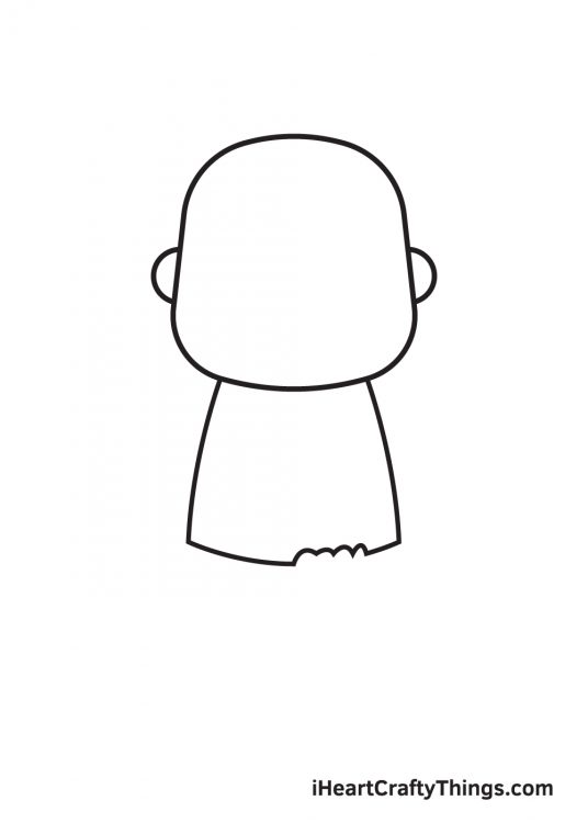 Zombie Drawing - How To Draw A Zombie Step By Step