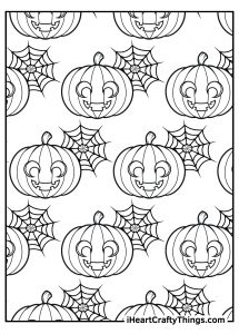 Jack O Lantern Coloring Pages (100% Free Printables)