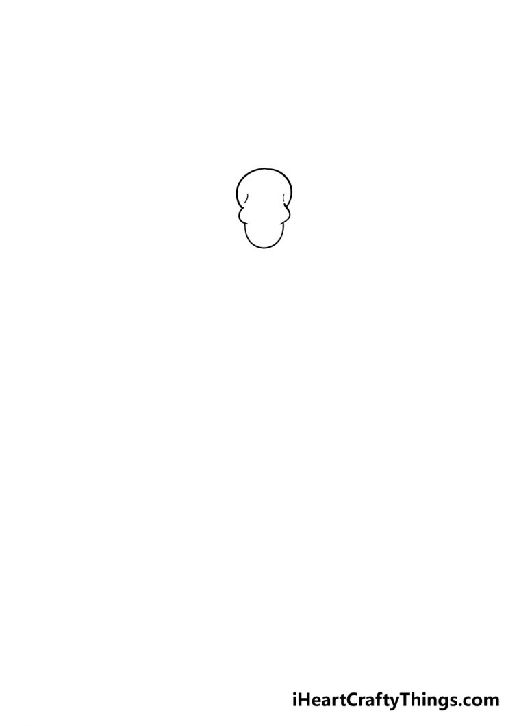 Skeleton Drawing - How To Draw A Skeleton Step By Step!