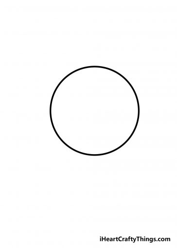 Sphere Drawing - How To Draw A Sphere Step By Step