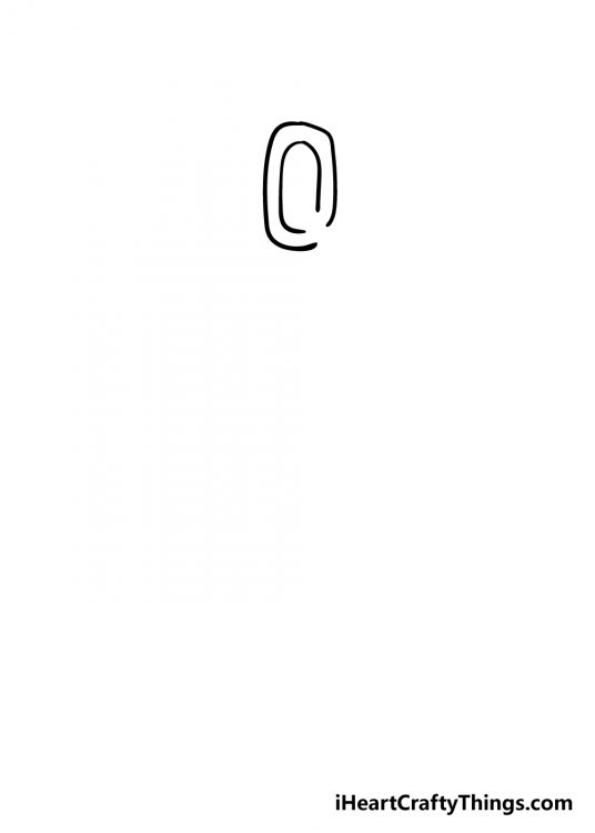 Chains Drawing - How To Draw Chains Step By Step