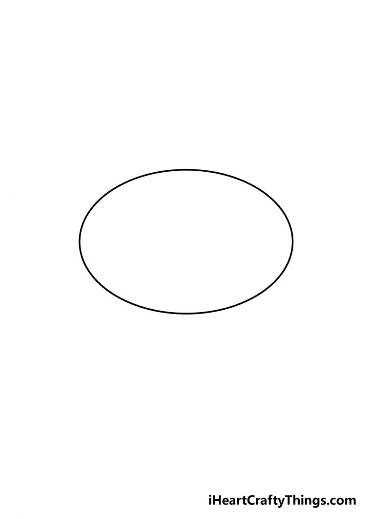 Easy Football Drawing - How To Draw A Football Step By Step