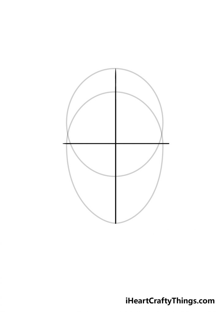 Face Shape Drawing - How To Draw A Face Shape Step By Step