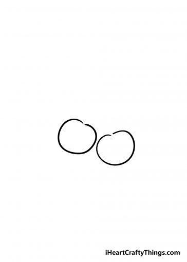 Cherry Drawing - How To Draw A Cherry Step By Step