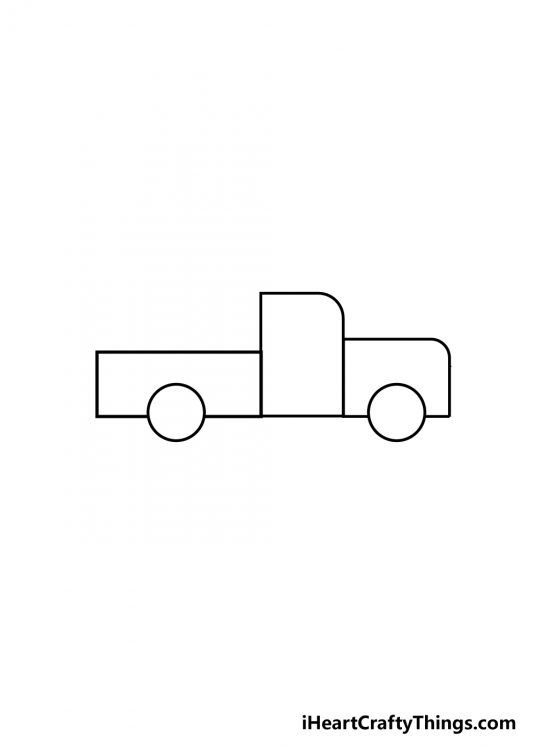 Truck Drawing - How To Draw A Truck Step By Step