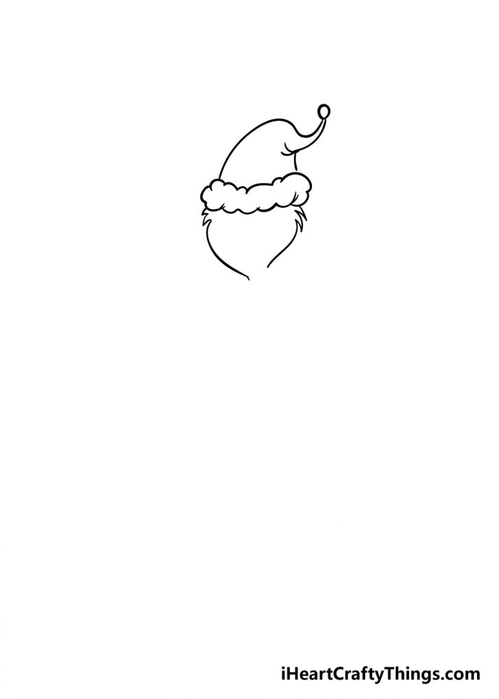 Grinch Drawing - How To Draw The Grinch Step By Step