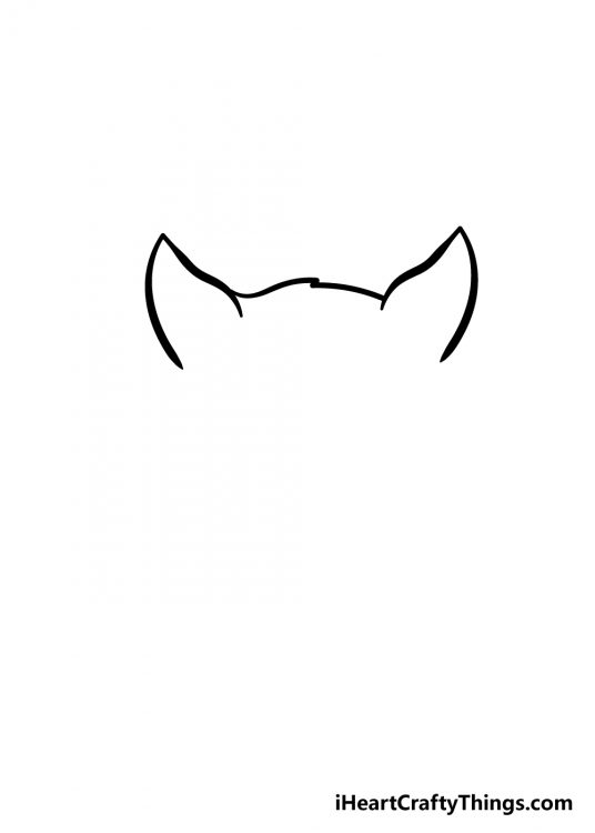 Cat Face Drawing - How To Draw A Cat Face Step By Step