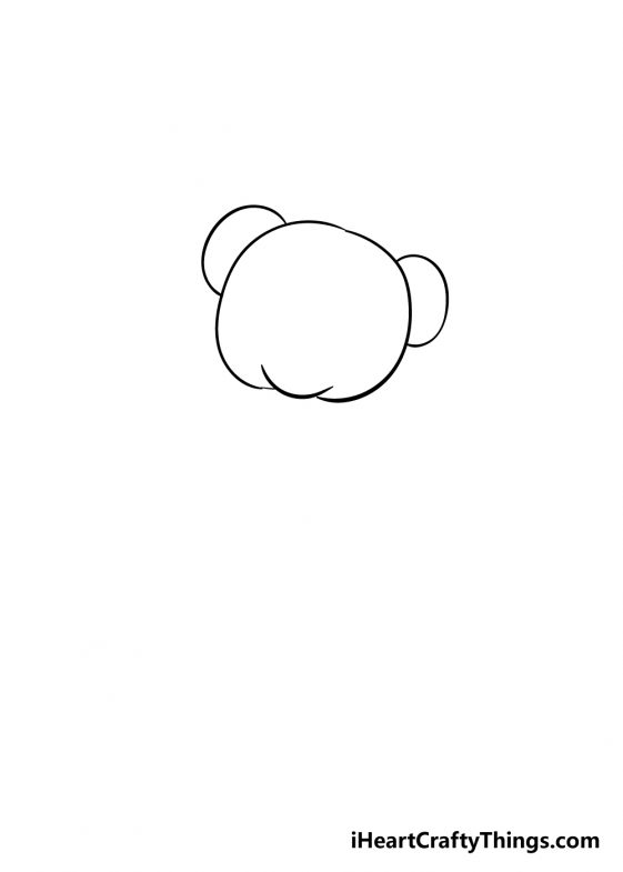 Teddy Bear Drawing - How To Draw A Teddy Bear Step By Step
