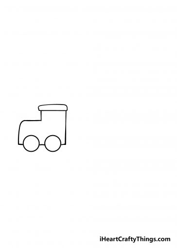 How To Draw A Train Step-by-Step - Easy Train Drawing For Kids