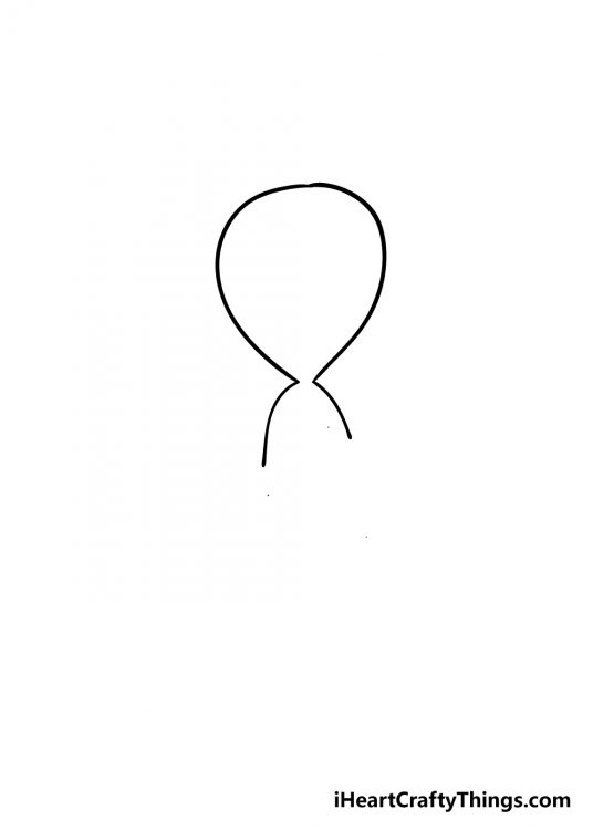 Alien Drawing - How To Draw An Alien Step By Step