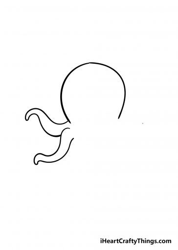 Octopus Drawing - How To Draw An Octopus Step By Step