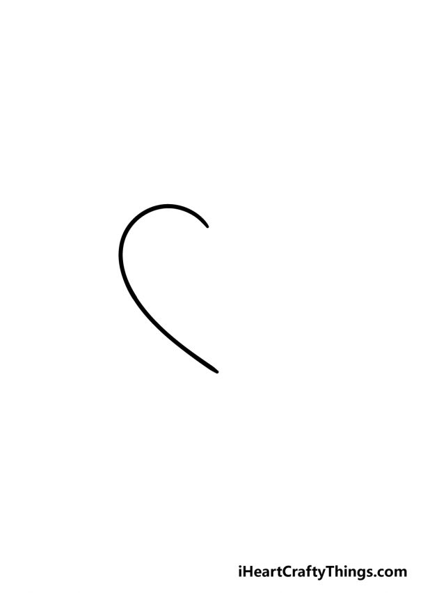 Broken Heart Drawing - How To Draw A Broken Heart Step By Step