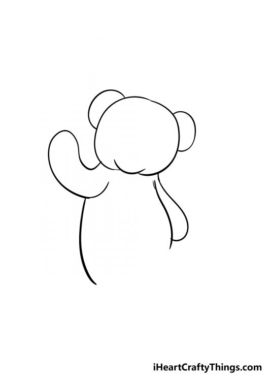 Teddy Bear Drawing - How To Draw A Teddy Bear Step By Step