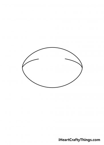 Easy Football Drawing - How To Draw A Football Step By Step