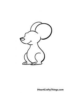Mouse Drawing - How To Draw A Mouse Step By Step