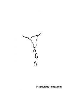 Tears Drawing - How To Draw Tears Step By Step