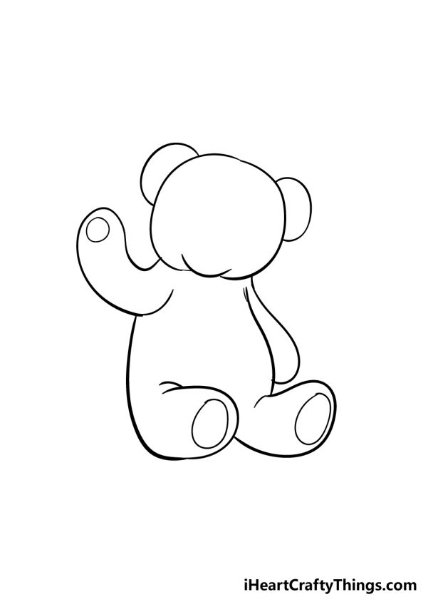 Teddy Bear Drawing - How To Draw A Teddy Bear Step By Step