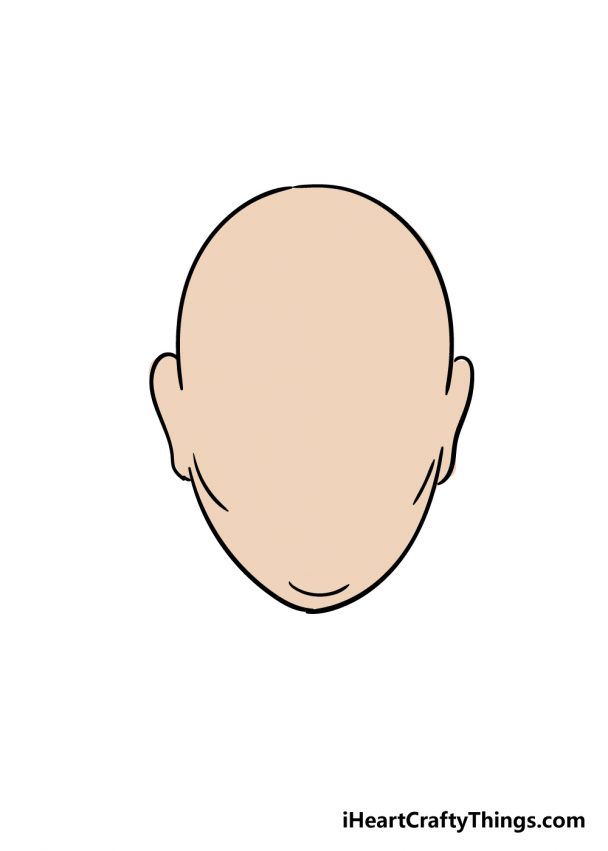 Face Shape Drawing - How To Draw A Face Shape Step By Step